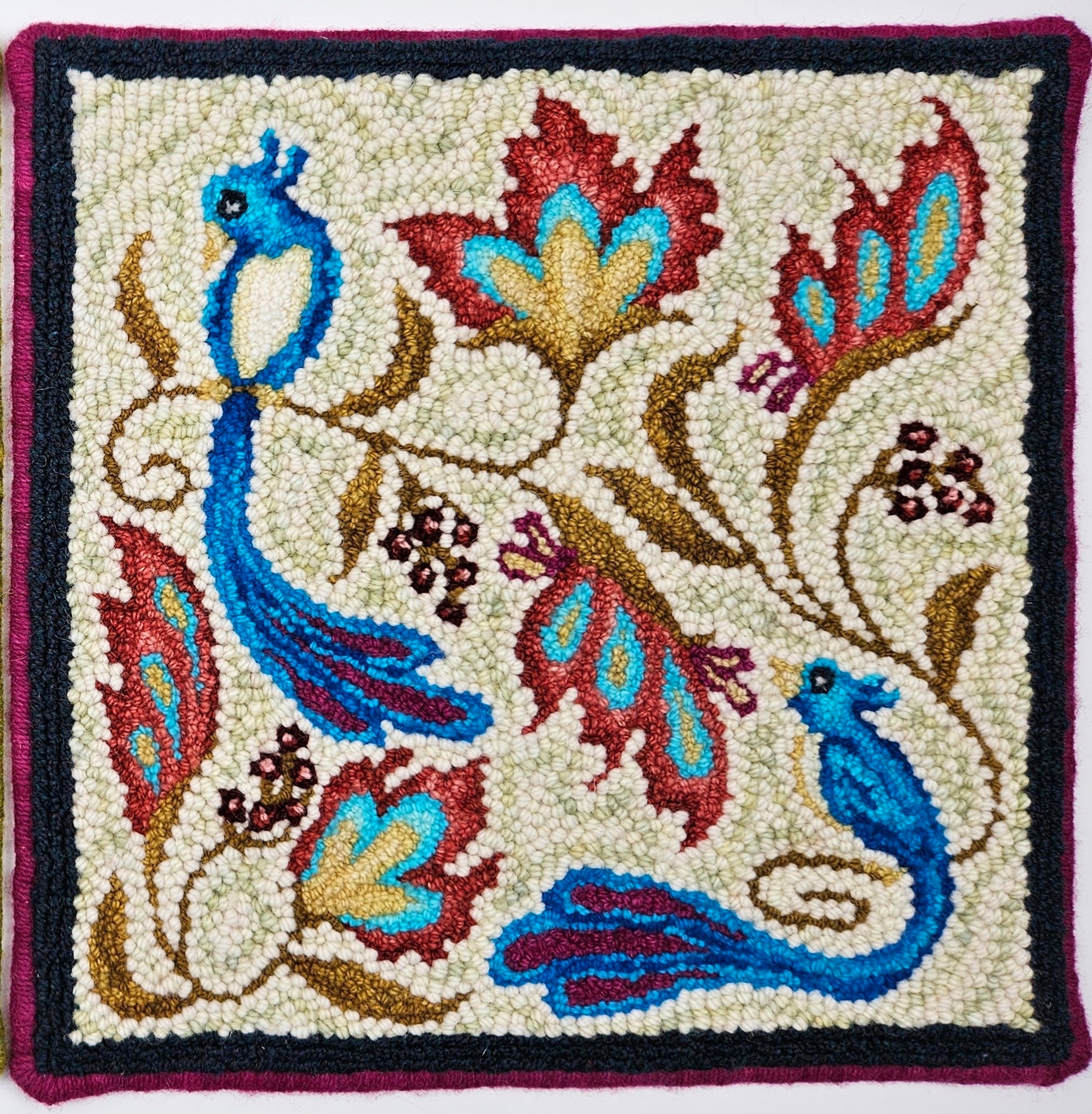 Jacobean Bird Pair – The Oxford Company