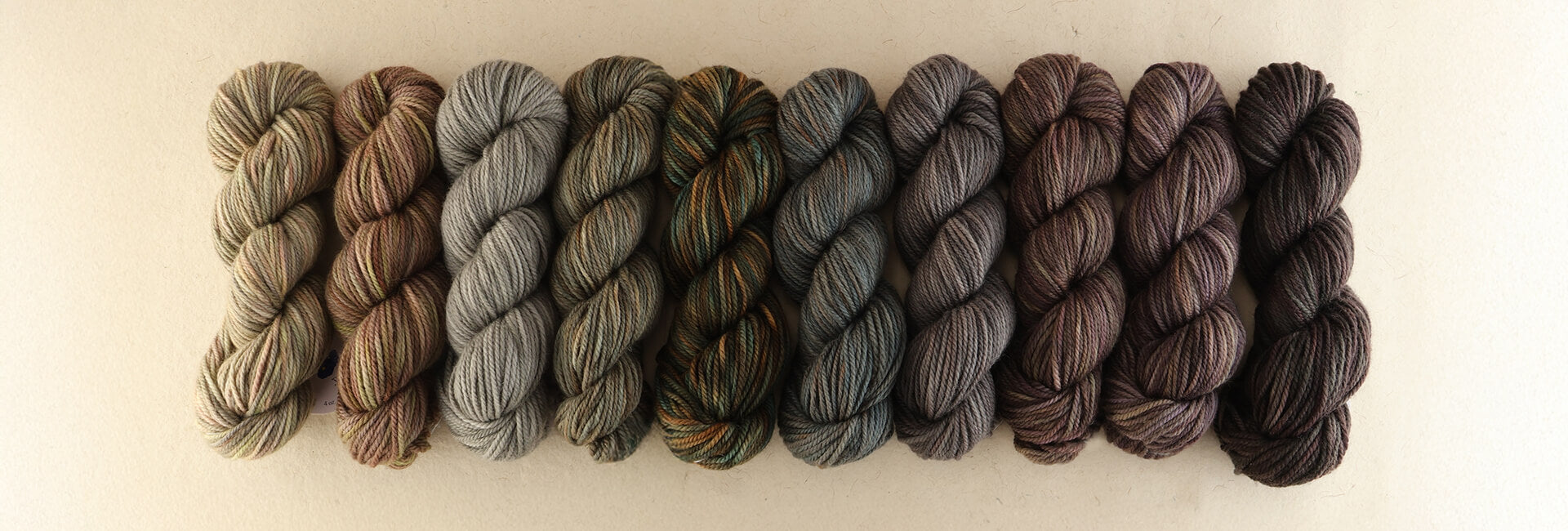 Grays – Fine Variegated Yarn – The Oxford Company