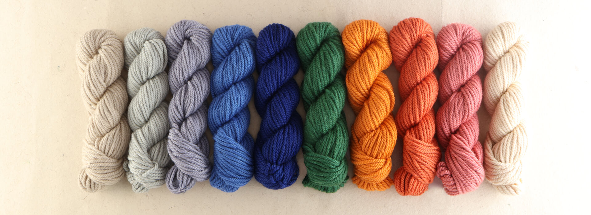 Solid Colors – Rug Yarn – The Oxford Company