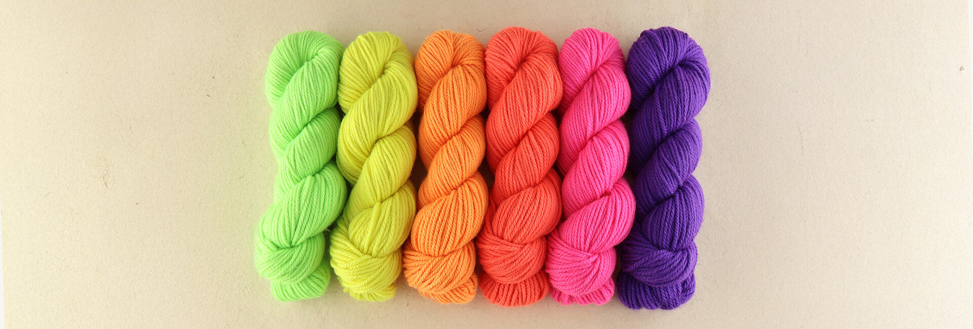 Neons - Fine Solid Yarn – The Oxford Company