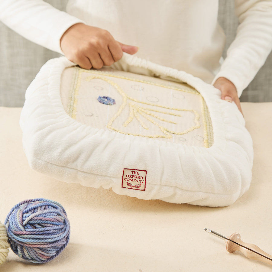 Natural White Frame Covers | Frames – The Oxford Company