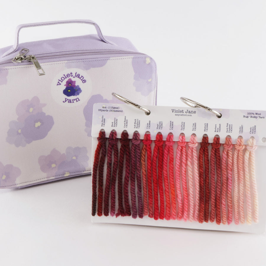 Violet Jane Variegated Color Card – The Oxford Company