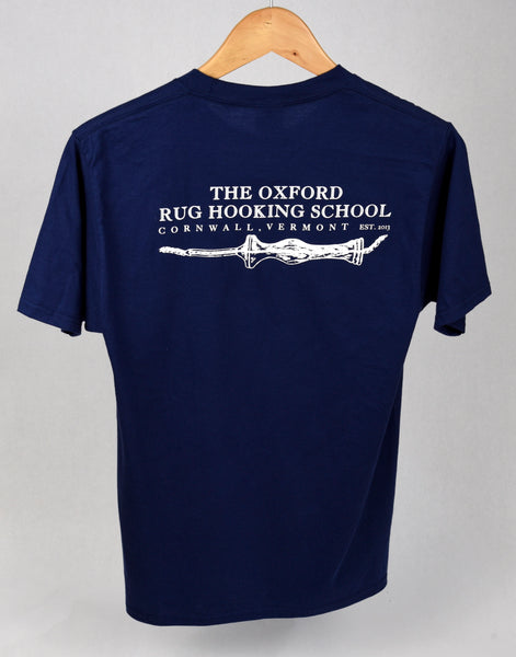 The Oxford Rug Hooking School T-Shirt – The Oxford Company, LLC
